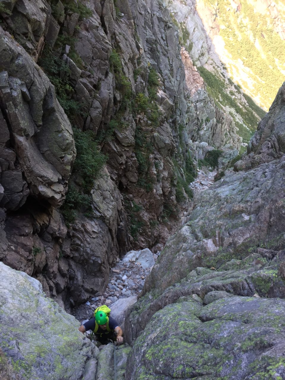 Katahdin - Acadia Mountain Guides Climbing School