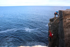 Rock Climbing in Acadia! - Acadia Mountain Guides Climbing School