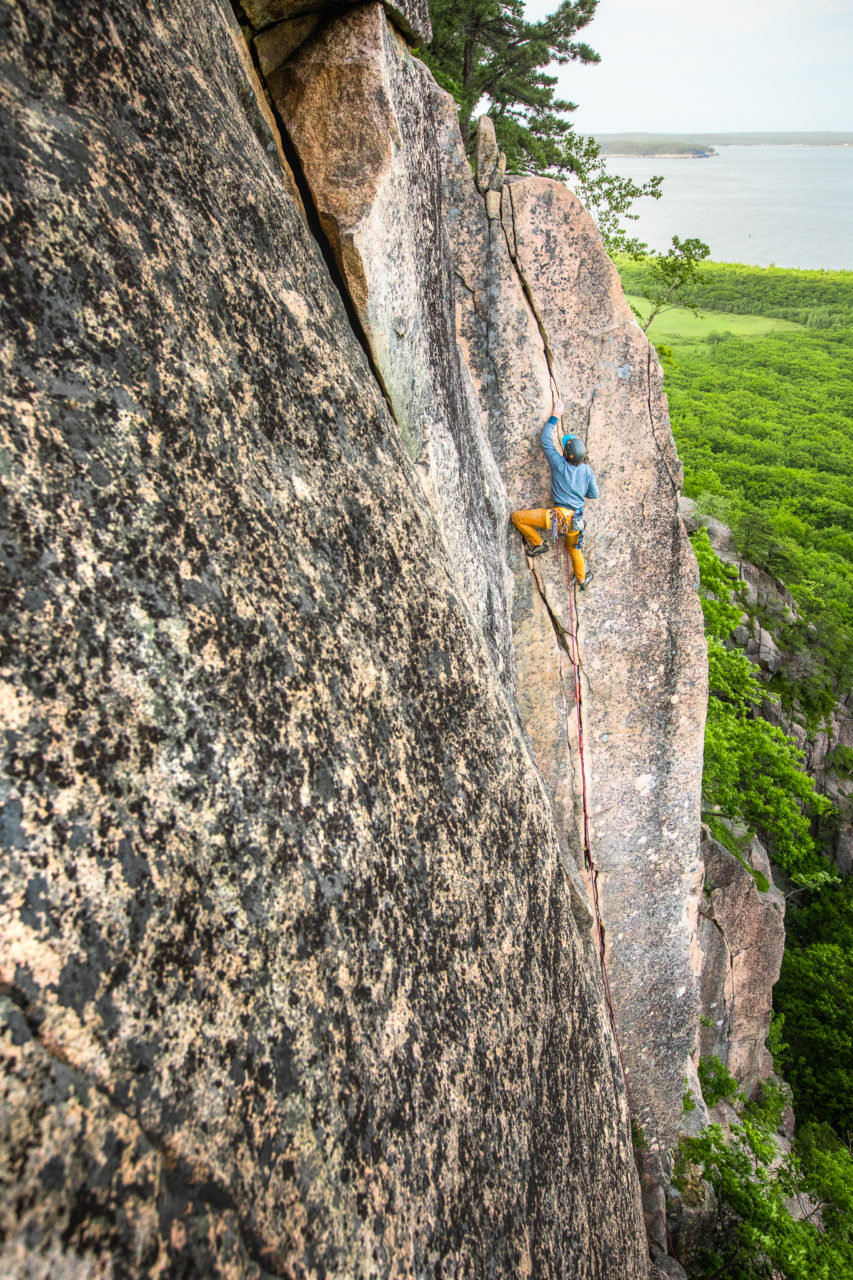 Acadia - Acadia Mountain Guides Climbing School