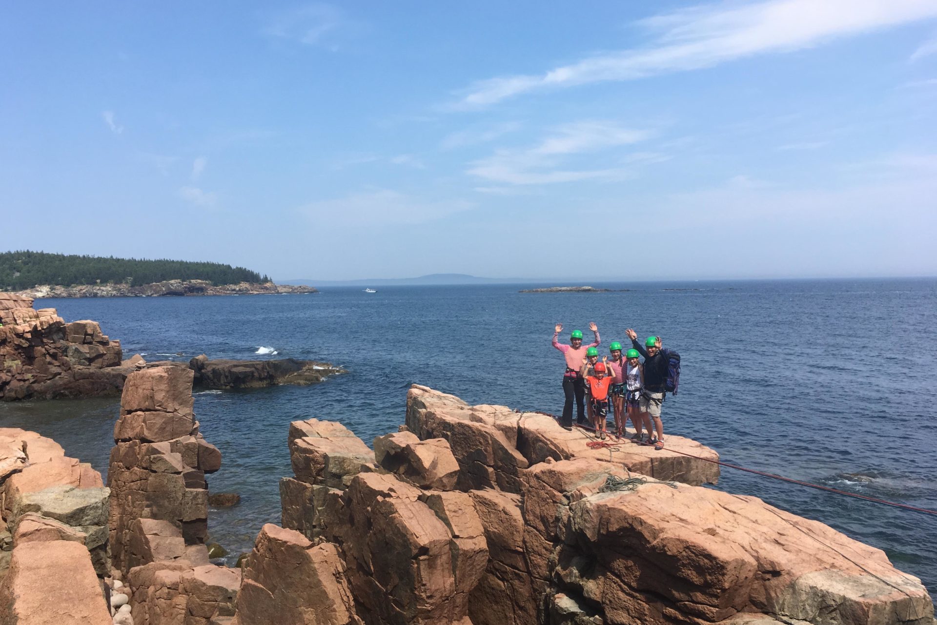 Rock Climbing in Acadia! - Acadia Mountain Guides Climbing School
