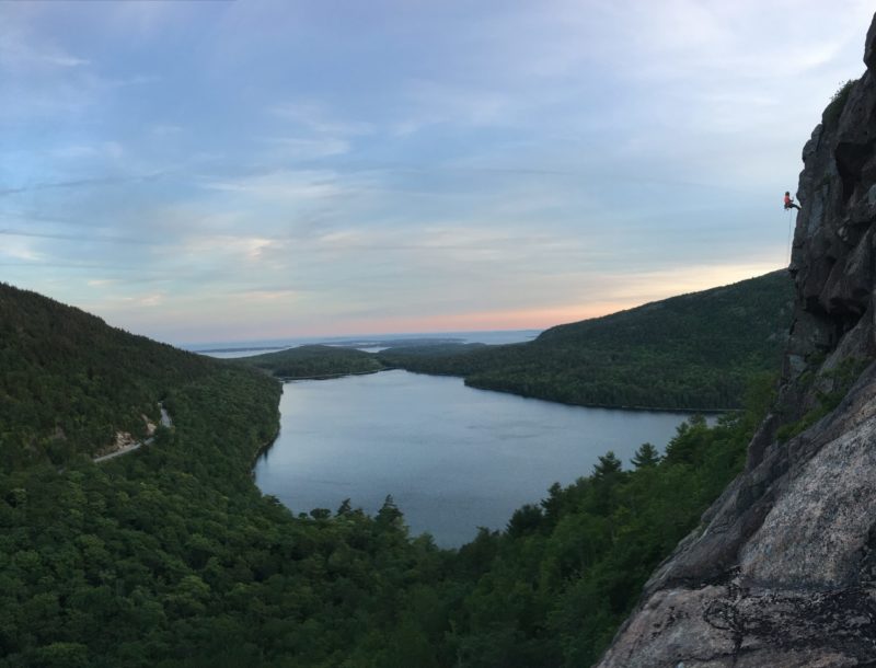 Rock Climbing in Acadia! - Acadia Mountain Guides Climbing School