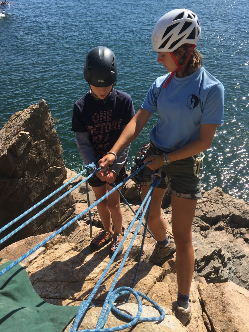 AMGA Single Pitch Instructor Course – Acadia Mountain Guides Climbing ...